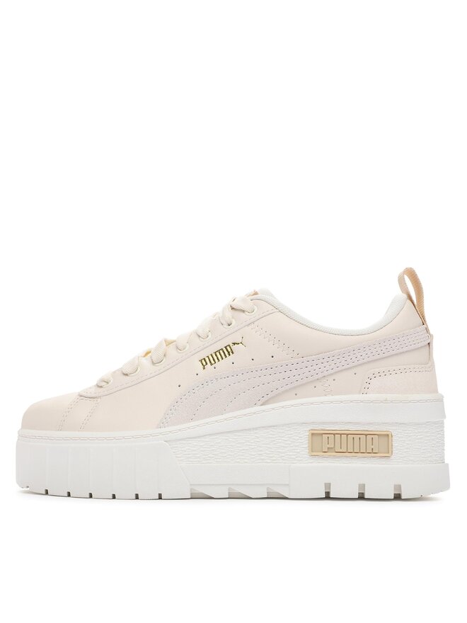 Sneakers Puma Mayze Wedge Pastel Wns 388566 05 Weiß | eschuhe.de