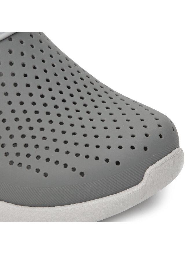 Pantoletten Crocs Literide Clog 204592 Grau | eschuhe.de