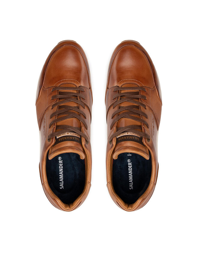 Sneakers Salamander Revato 31-48701-47 Braun | eschuhe.de