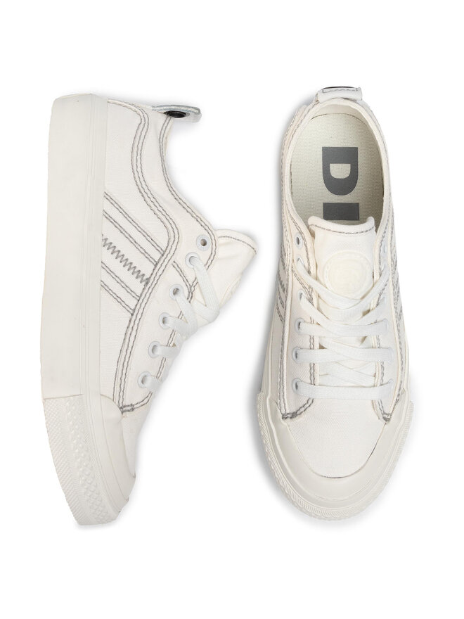 Sneakersy Diesel S-Astico Low Lace W Y01933 PR012 T1015 Bílá | eobuv.cz