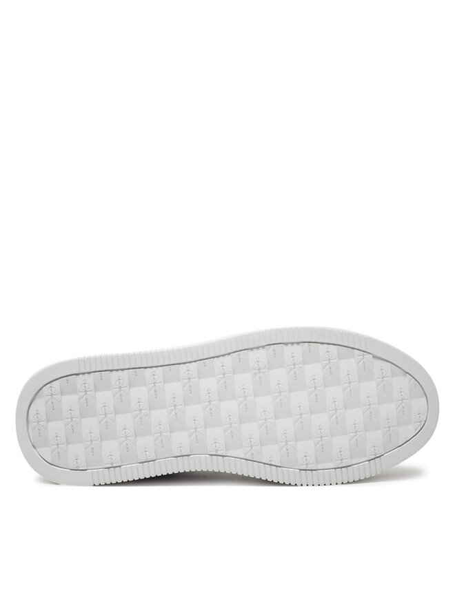 Sneakers Calvin Klein Bold Platf Low Oh Mg Lth YW0YW01589 Negru | epantofi.ro