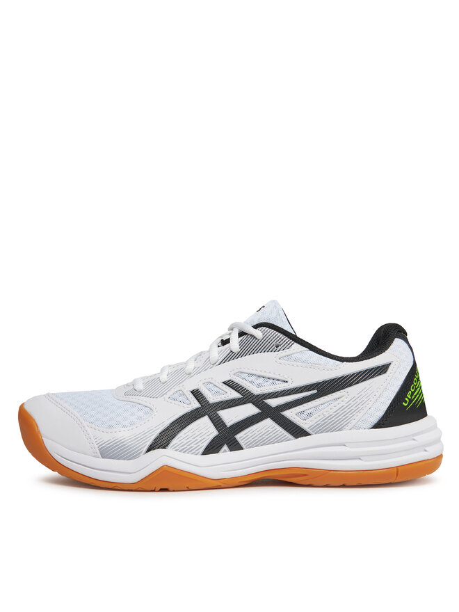 Hallenschuhe Asics Upcourt 5 1071A086 Weiß | eschuhe.de
