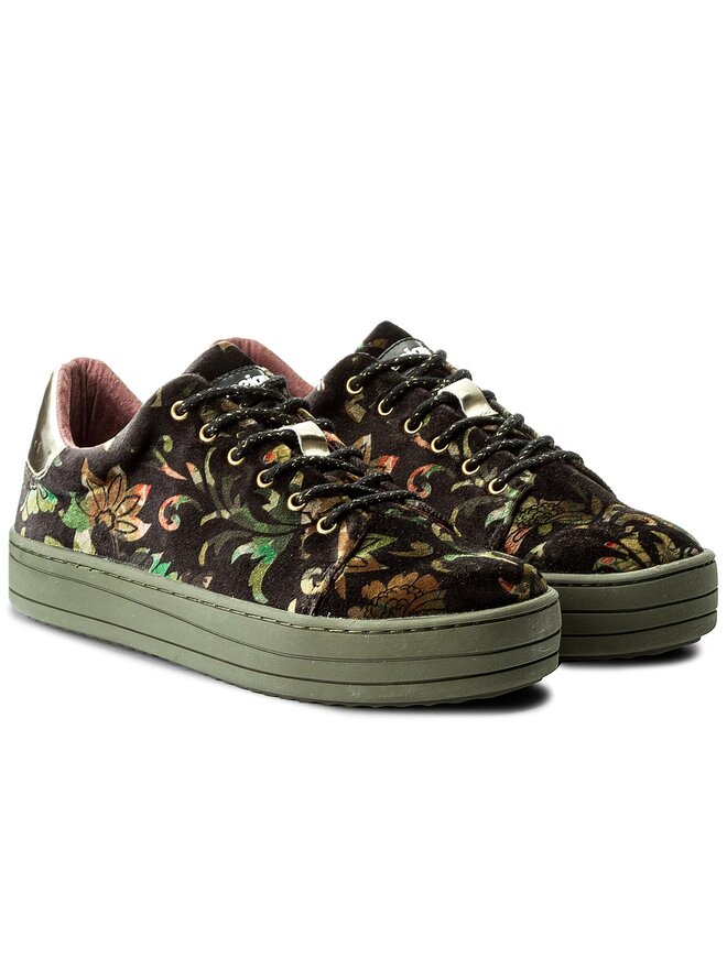 Sneakers Desigual Funky Sport Militar 17WSKFA2/2000 Bunt | eschuhe.de