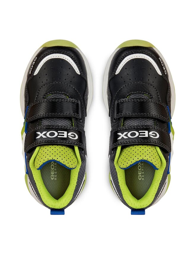 Sneakers Geox J Spaziale Boy J36CQA 0BU11 C0802 D Schwarz | eschuhe.de