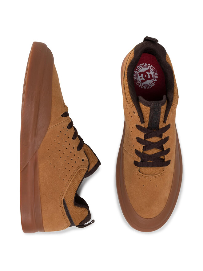 Sneakers DC Shoes Infinite S ADYS100519 Maro | epantofi.ro