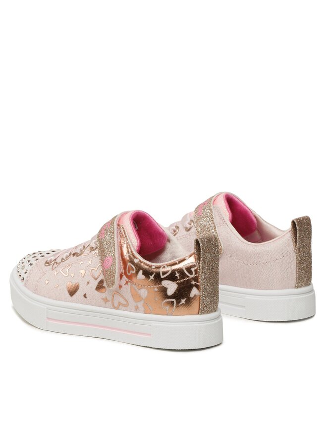 Sneakers Skechers Heather Charm 314787L/LPRG Roz | epantofi.ro
