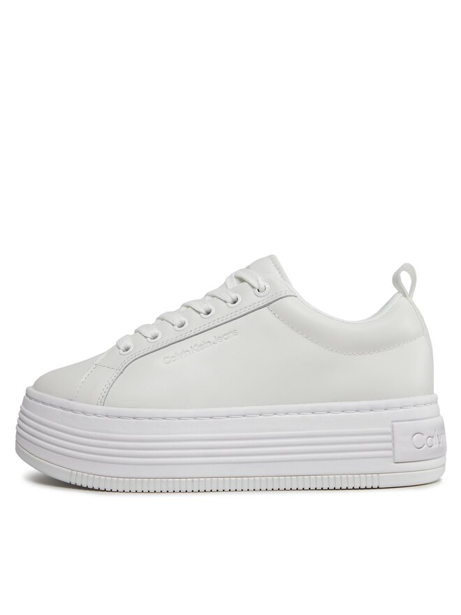 Sneakersy Calvin Klein Jeans Bold Flatf Low Laceup Lth In Lum ...