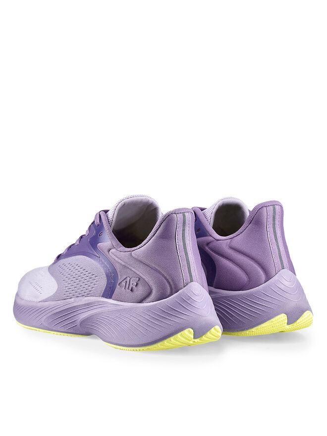 Buty do biegania 4F X-FLOW 4FRSS24FSPOF053 Fioletowy | eobuwie.com.pl