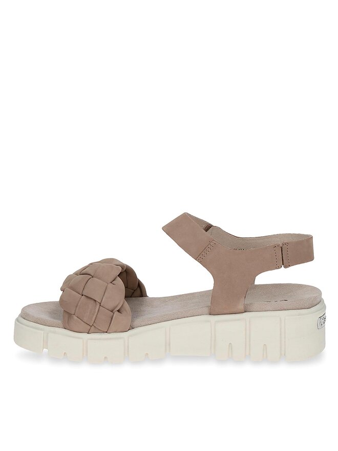 Sandalen Caprice 9-28256-20 Beige | eschuhe.de