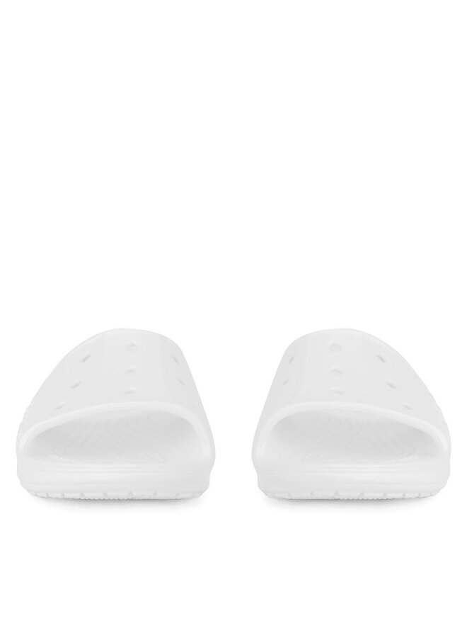 Pantoletten Crocs BAYA II SLIDE 208215-100 Weiß | eschuhe.de