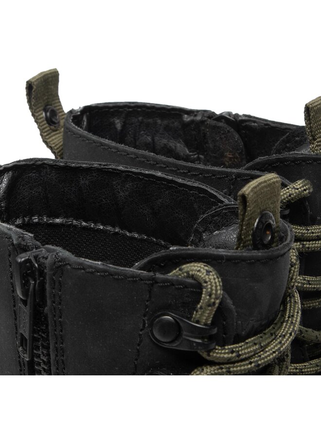 Trappers Wrangler Seattle Combat WM22002A Negru | epantofi.ro