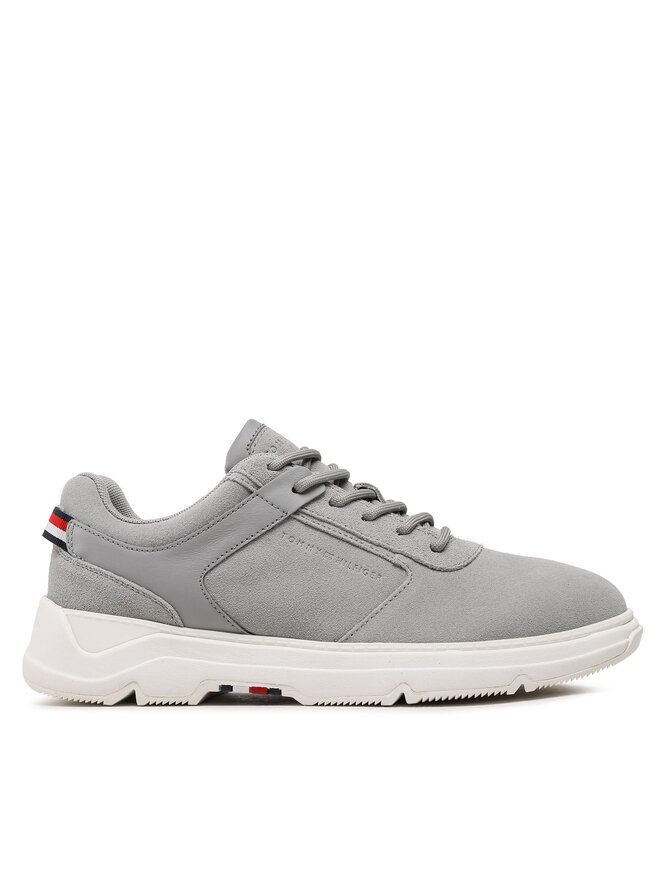 Grey tommy hilfiger shoes store