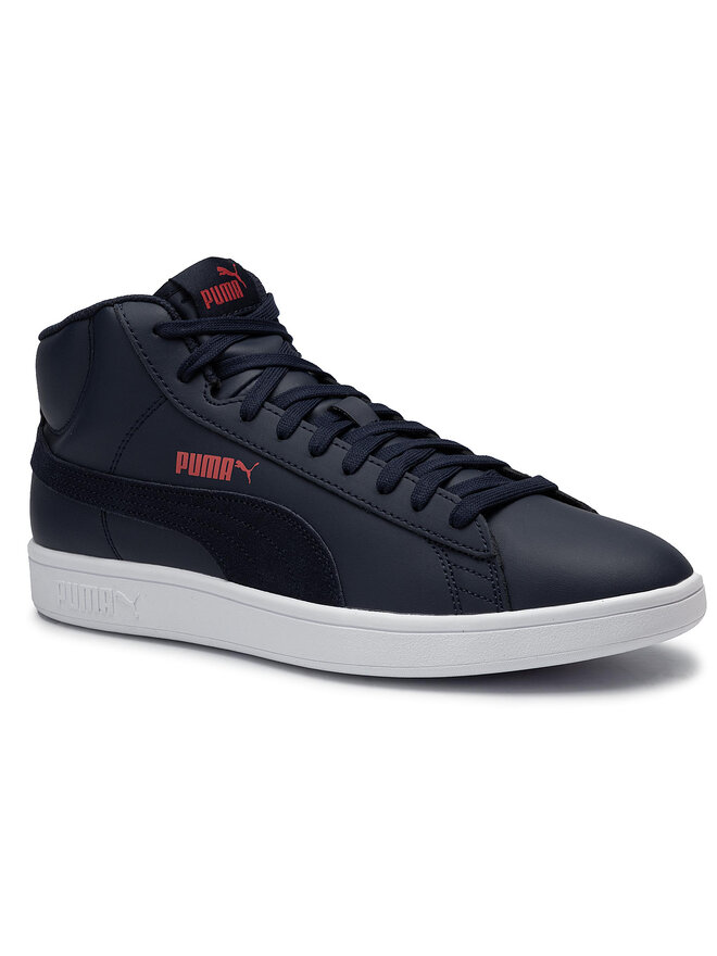 Сникърси Puma Smash v2 Mid L 366924 03 Тъмносин | obuvki.bg