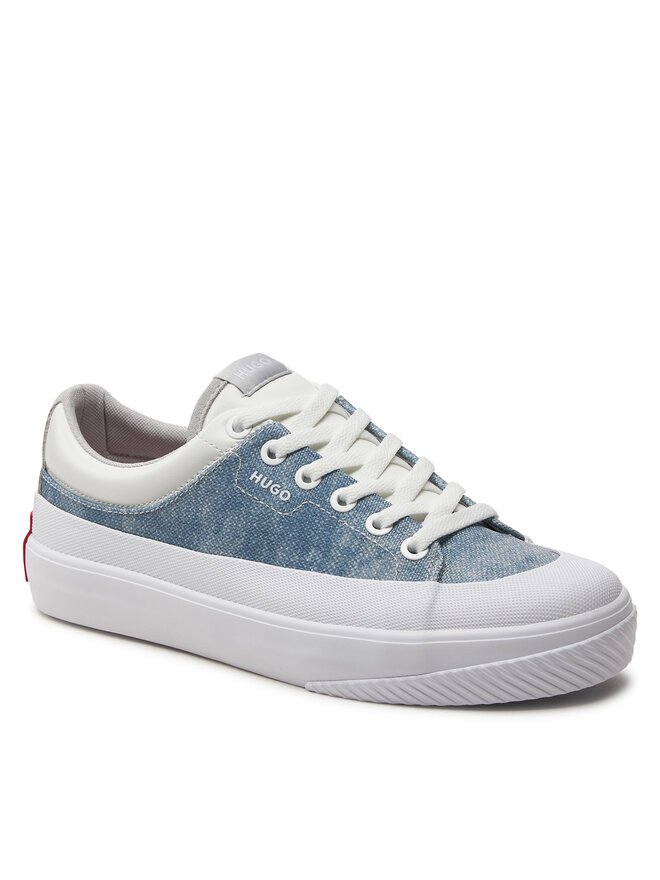 Tenisówki Hugo Dyer Tenn Cnvfl 50517201 Granatowy | eobuwie.com.pl