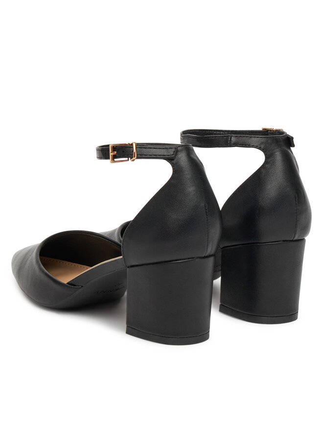 Pantofi pumps JENNY ANGEL WS210702-10 Negru | epantofi.ro