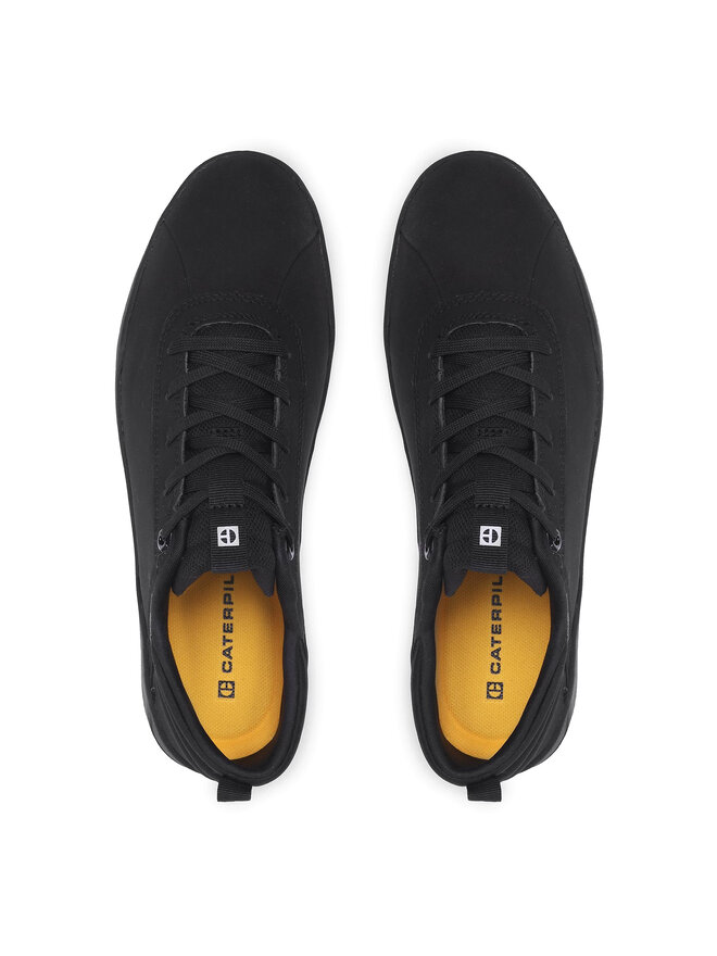Scarpe basse CAT Footwear Hex Shoe P724079 Nero | escarpe.it
