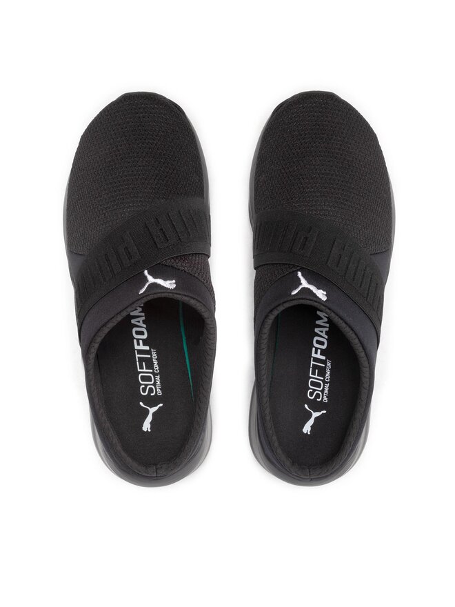 Şlapi Puma Softride Ruby Mule Wn's 377064 03 Negru | epantofi.ro