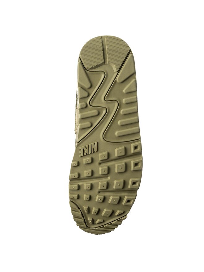 Sneakersy Nike Air Max 90 Premium 700155 202 Zielony | eobuwie.com.pl