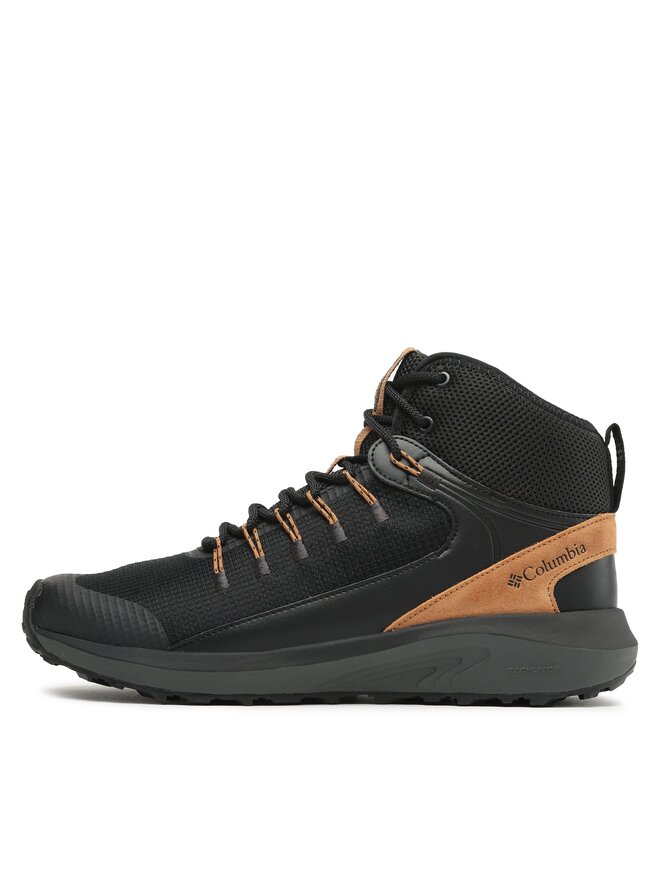 Trekingová obuv Columbia Trailstorm Mid Waterproof BM0155 Černá | eobuv.cz