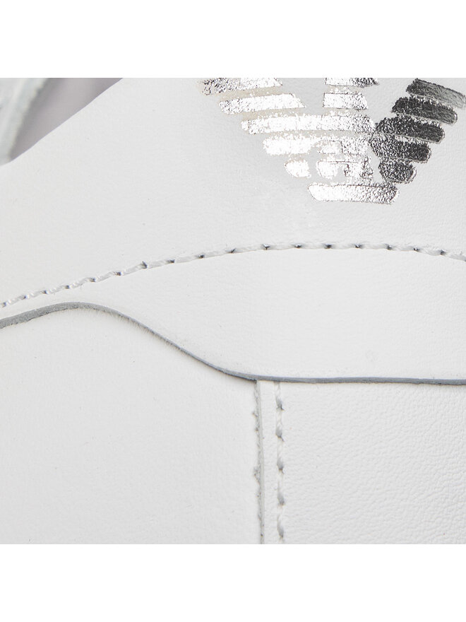 Sneakers Emporio Armani X4X272 XF375 00001 Weiß | eschuhe.de