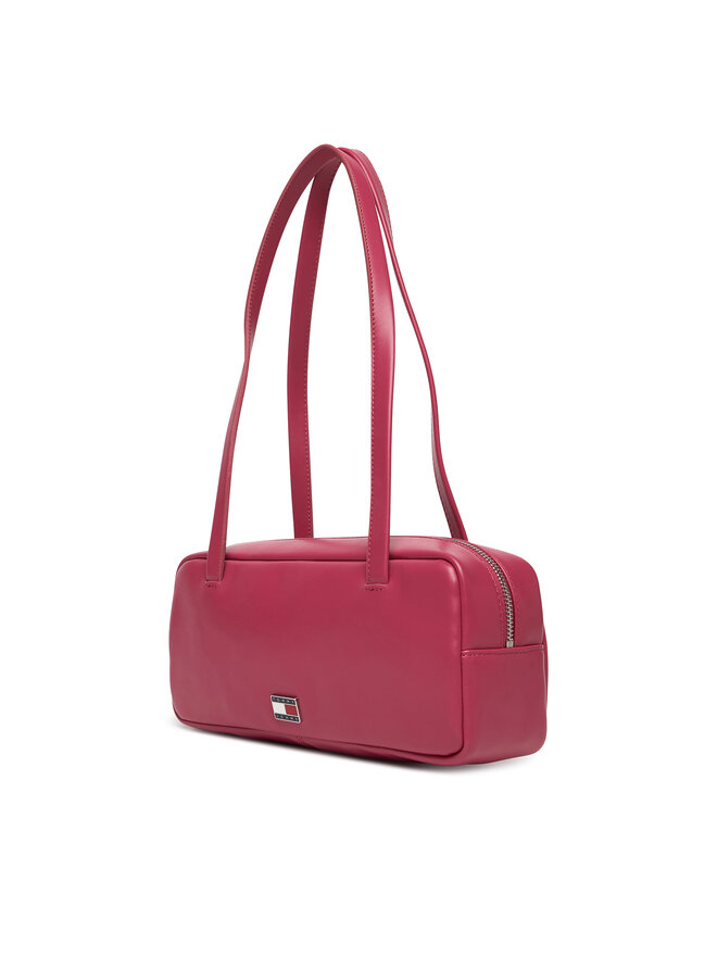 Borsetta Tommy Jeans Tjw City Shoulder Bag AW0AW18075 Rosso | escarpe.it