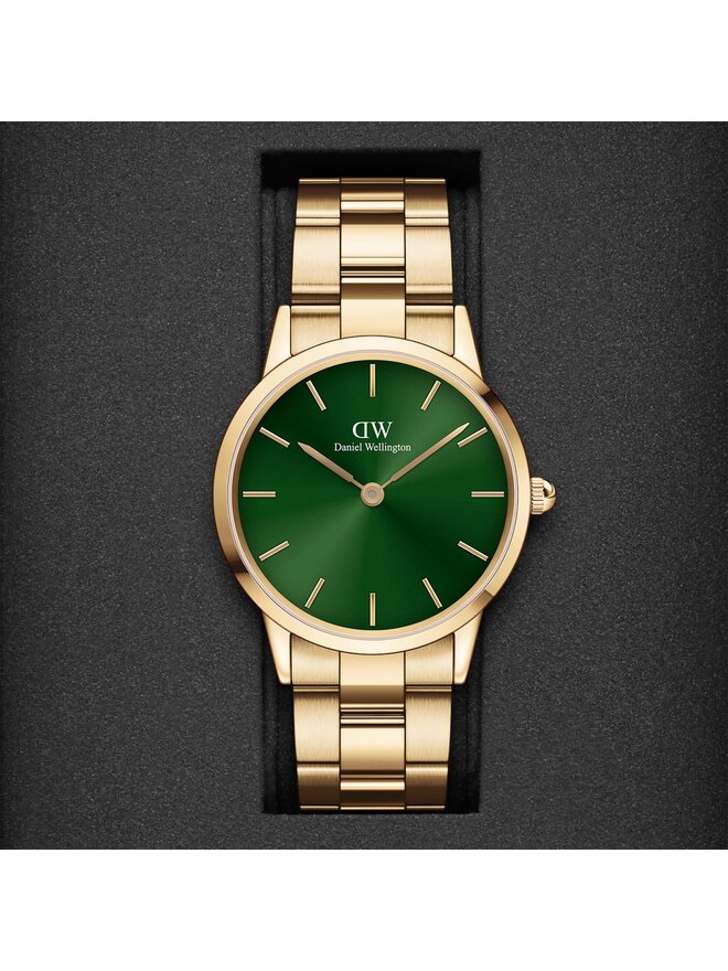Uhr Daniel Wellington Iconic Link DW00100553 Goldfarben | eschuhe.de