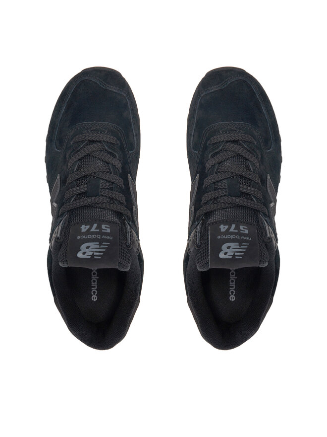 Sneakers New Balance U574LEA Schwarz | eschuhe.de