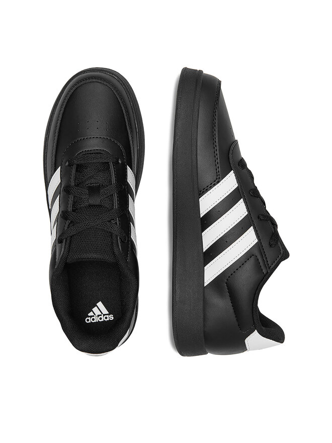 Sneakersy adidas Breaknet 2.0 K HP8961 Czarny | eobuwie.com.pl