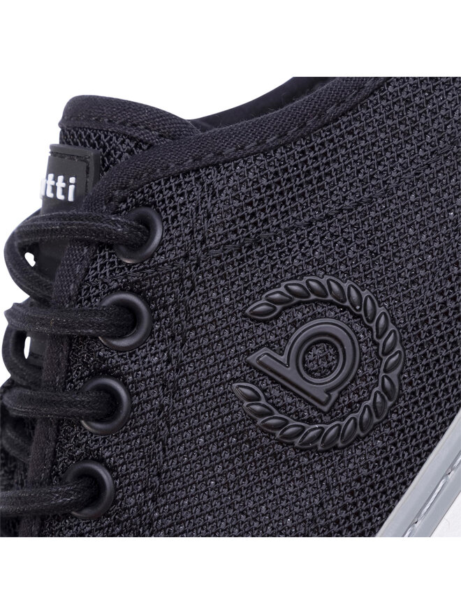 Sneakers aus Stoff Bugatti 321-72001-6900-1000 Schwarz | eschuhe.de