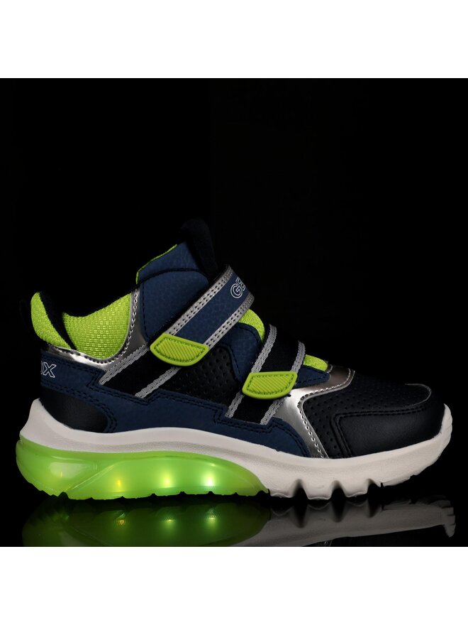 Sneakers Geox J Ciberdron Boy J36LBA 0BUCE C0749 S Dunkelblau | eschuhe.de