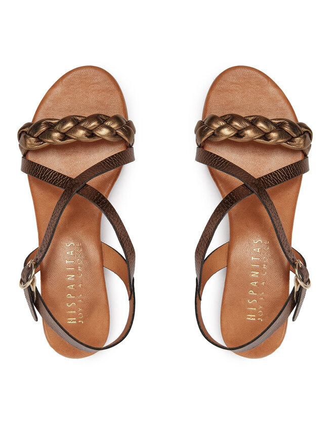 Сандали Hispanitas Lolva-V21 HV211304 Сив | obuvki.bg