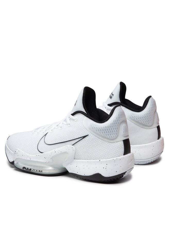 Buty do koszykówki Nike Zoom Rize 2 Tb CT1500 100 Biały | eobuwie.com.pl