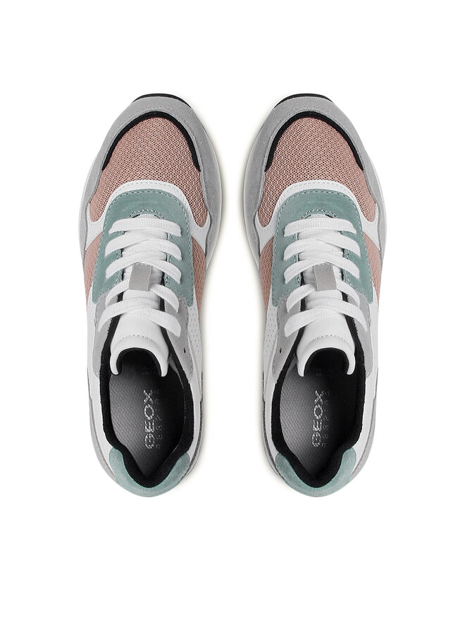 Sneakers Geox D Runntix B D25RRB 01422 C8113 Bunt | eschuhe.de