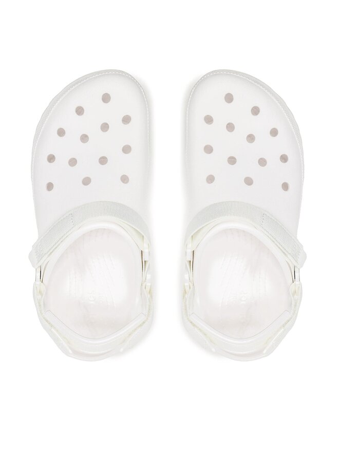 Sandalen Crocs Classic Hiker Clog 206772 Weiß | eschuhe.de