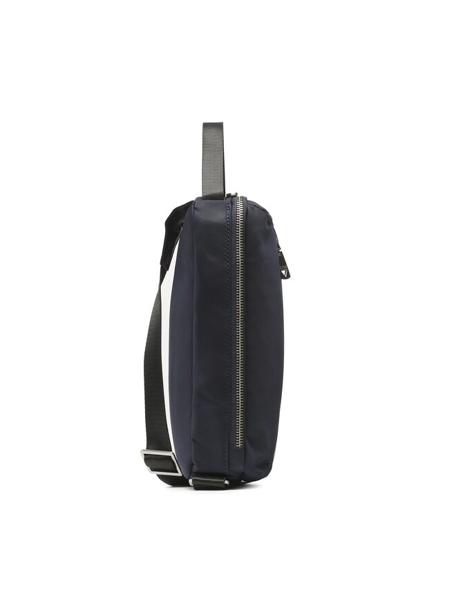 Saszetka Guess Certosa Nylon Smart HMECRN P2407 Granatowy | eobuwie.com.pl