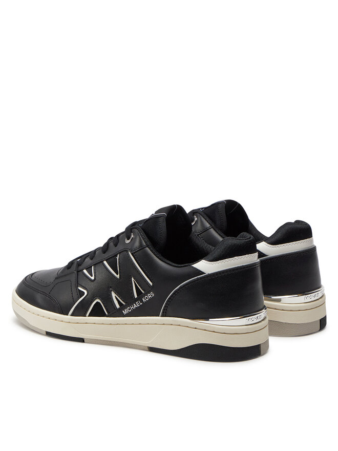 Sneakers MICHAEL Michael Kors Rebel Leather Sneaker 42S4RBFS3D Schwarz ...