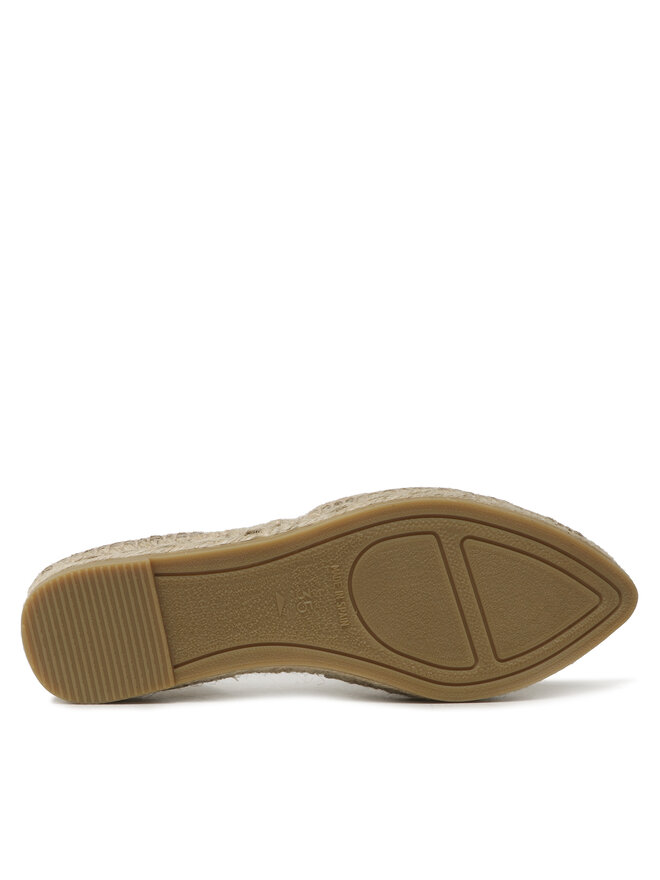 Espadrilles Manebi Suede Open-Side Flats K 1.1 O0 Beige | eschuhe.de