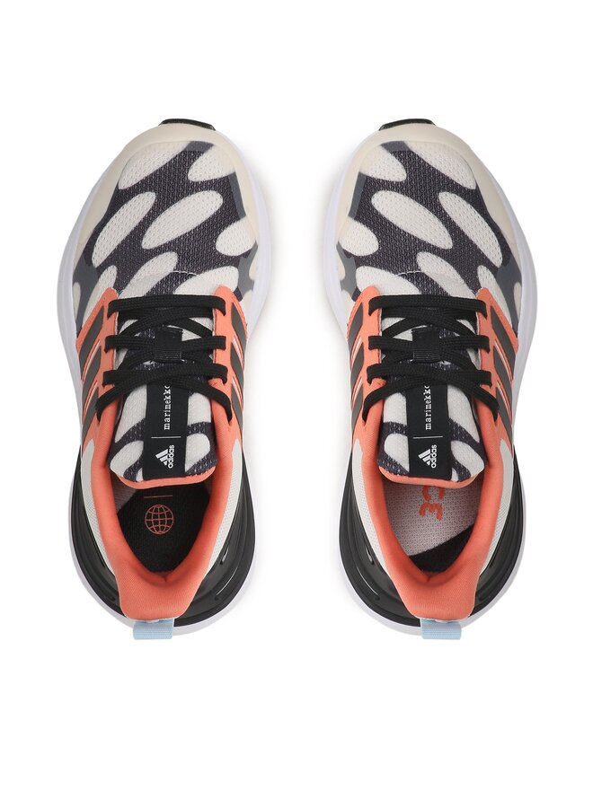 Sneakersy adidas Marimekko RapidaSport Bounce Lace Running Shoes H06365 ...
