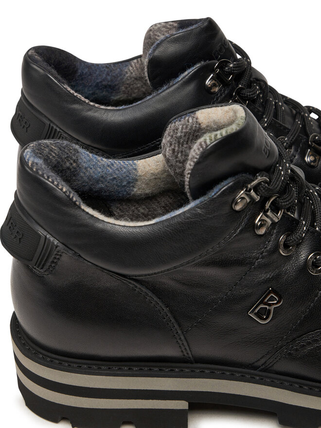 Botines planos Bogner Courchevel 28 B 12444262 Negro | zapatos.es