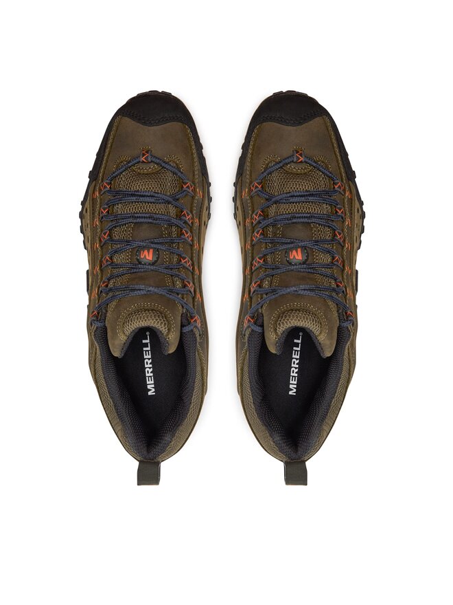 Trekkingschuhe Merrell Intercept J004275 Grün | eschuhe.de
