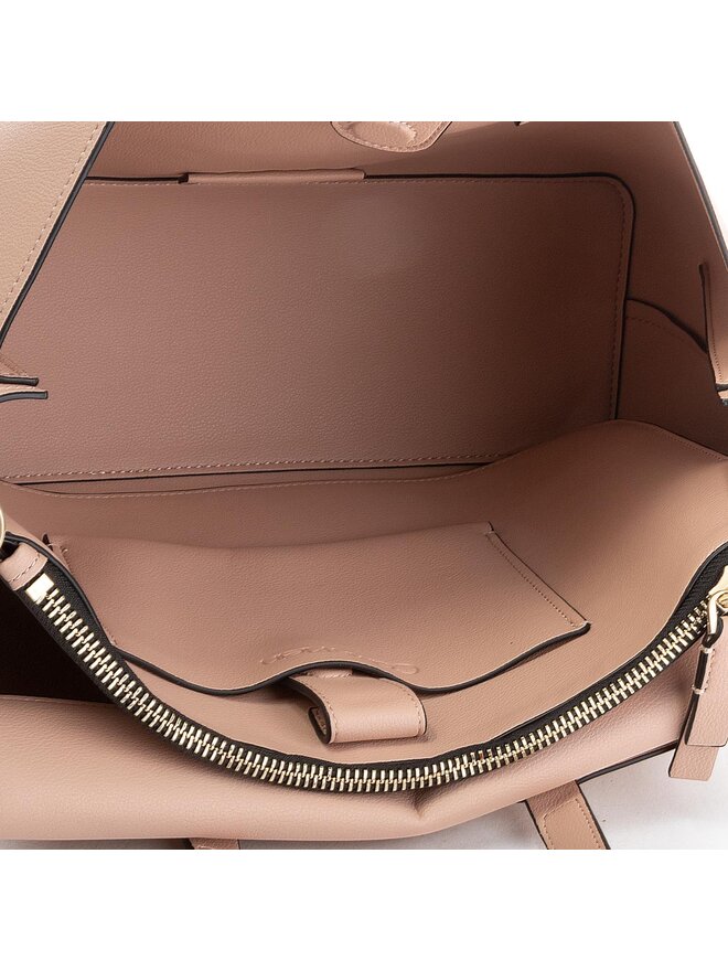 Handtasche Calvin Klein Step Up Large Tote K60K604290 Rosa | eschuhe.de