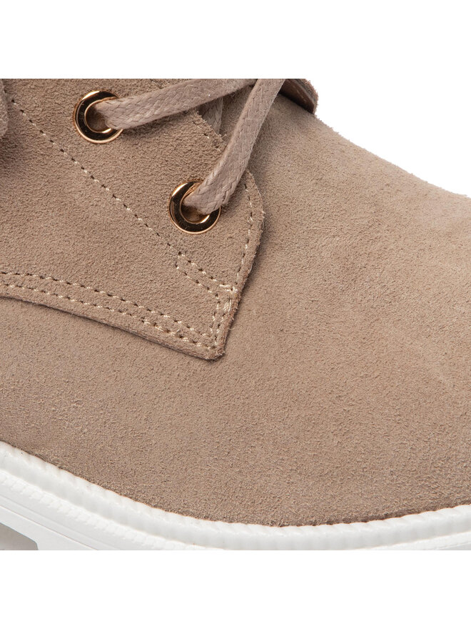 Botines planos Carinii B5755/B Beis | zapatos.es