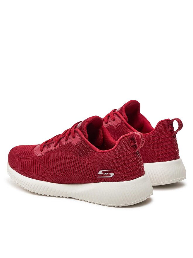 Sneakers Skechers BOBS SPORT Tough Talk 32504/Red Roșu | epantofi.ro