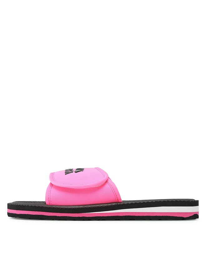 Pantoletten Kubota Rzep KKRZ-SS23-05-09 Rosa | eschuhe.de