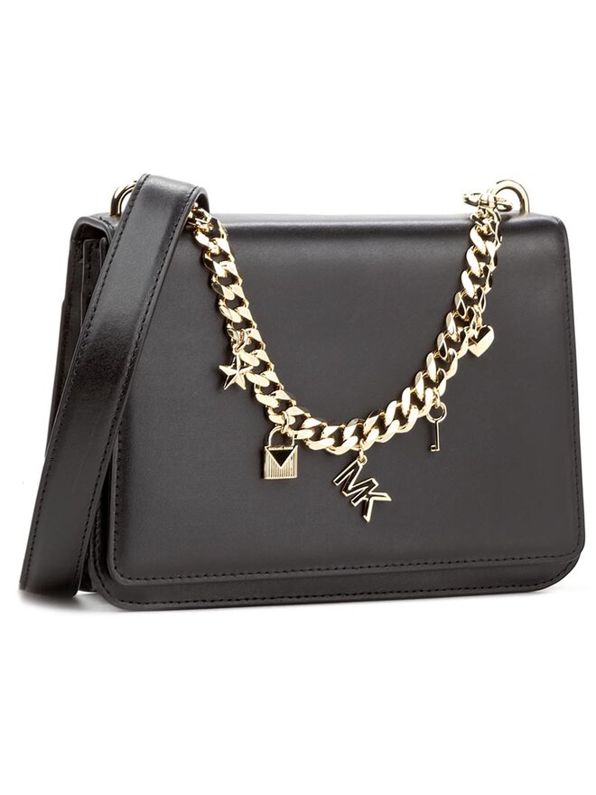Handtasche Michael Kors Mott 30F7GOXL3L Schwarz eschuhe.at