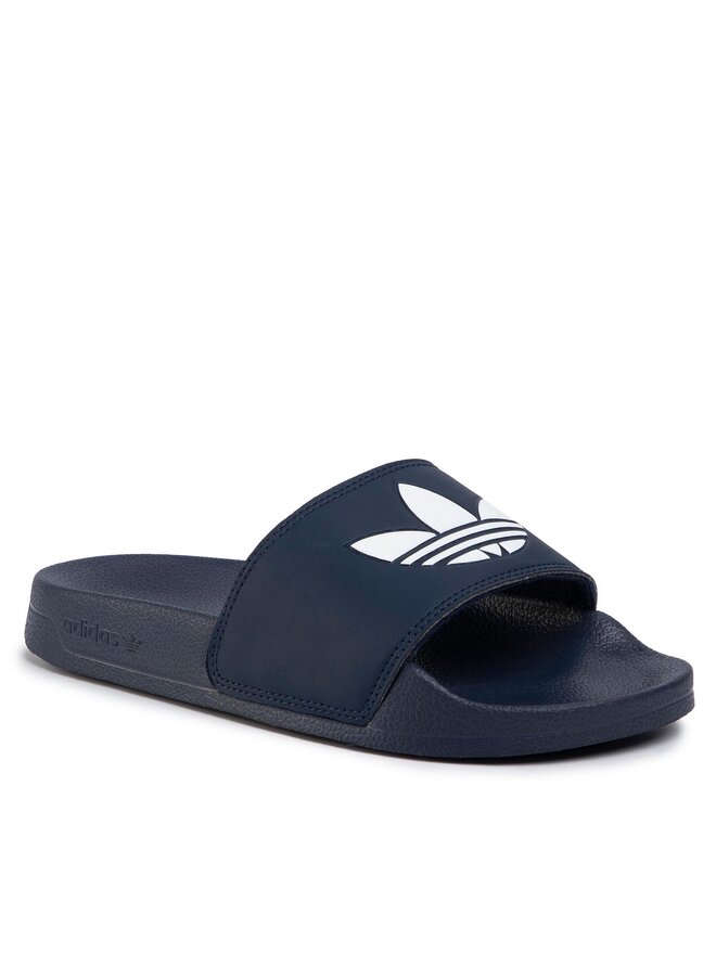 Klapki adidas adilette Lite Slides FU8299 Granatowy | eobuwie.com.pl