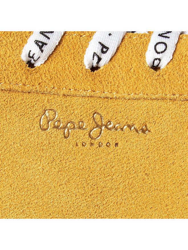 Zapatillas Pepe Jeans Roland Suede PMS30524 Amarillo | zapatos.es