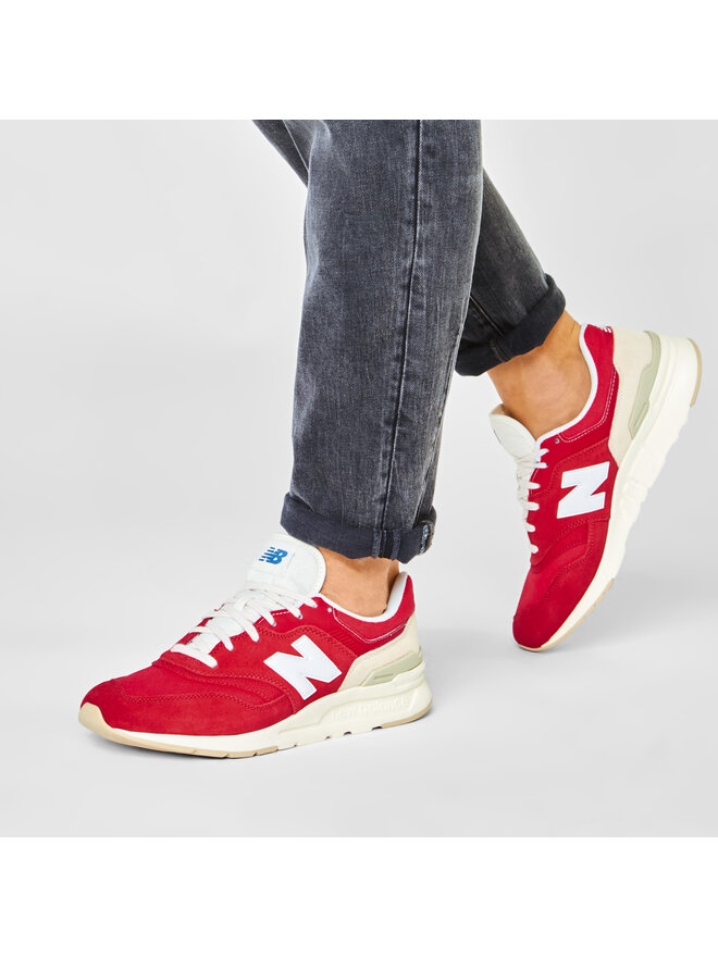 Sneakers New Balance CM997HBS Rot | eschuhe.de