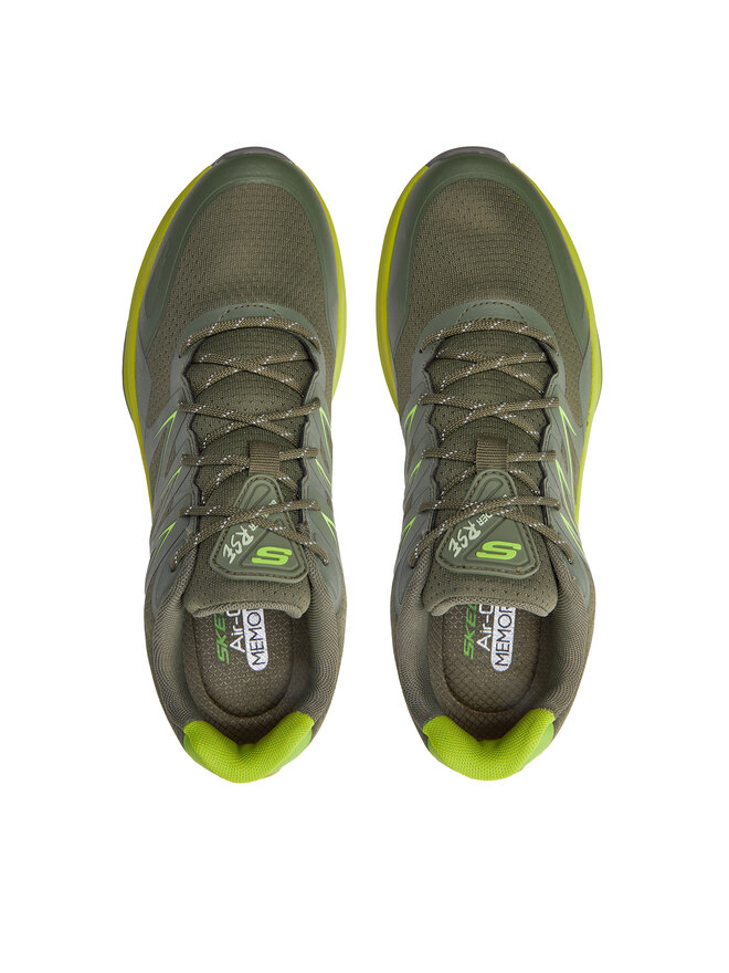 Sneakers Skechers Bounder Rse-Zoner 232781/OLLM Kaki | epantofi.ro