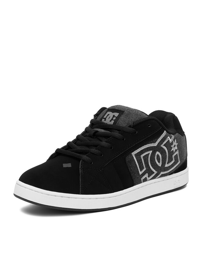 Sneakersy DC Shoes EO-NET DC01774006 Czarny | eobuwie.com.pl